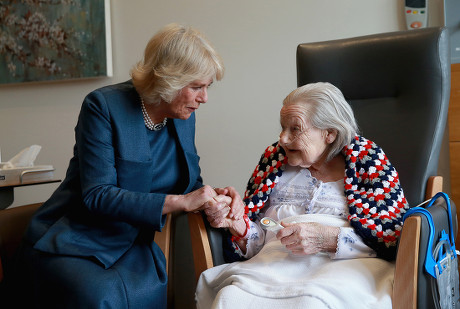 Camilla Duchess Cornwall Patron Royal Trinity Editorial Stock Photo ...