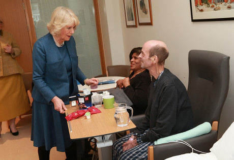 Camilla Duchess Cornwall Patron Royal Trinity Editorial Stock Photo ...