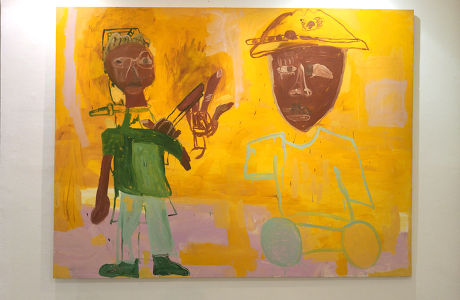 Unseen Painting Shown First Time Titled Editorial Stock Photo - Stock ...