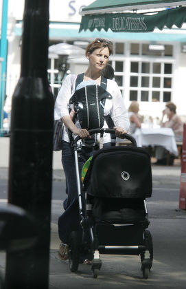 Katie Derham Takes Her Daughter Eleanor Editorial Stock Photo - Stock ...