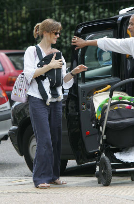 Katie Derham Takes Her Daughter Eleanor Editorial Stock Photo - Stock ...