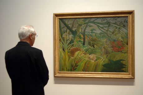 __COUNT__ HENRI ROUSSEAU 'JUNGLES IN PARIS' AT TATE MODERN, LONDON ...