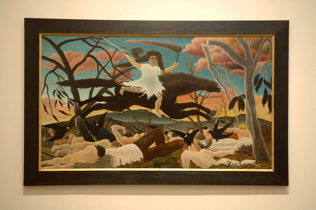 __COUNT__ HENRI ROUSSEAU 'JUNGLES IN PARIS' AT TATE MODERN, LONDON ...