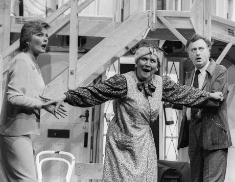 Jan Waters Belinda Blair Patricia Routledge Editorial Stock Photo ...