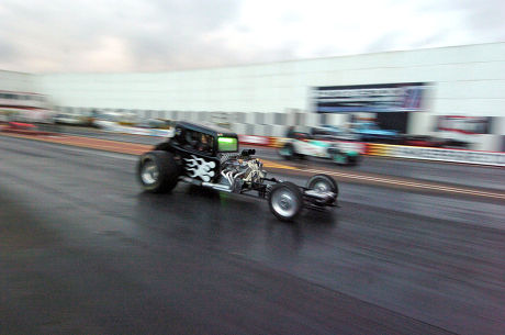 Steve Field His Black Pig Drag Editorial Stock Photo - Stock Image ...