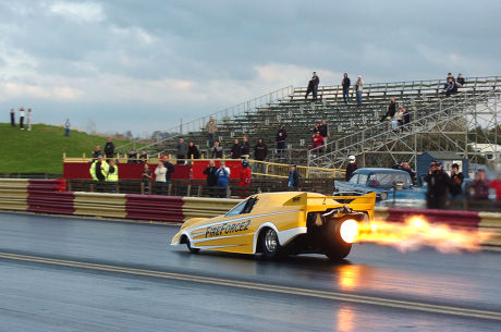 Fireforce 2 Jet Propelled Drag Car Editorial Stock Photo - Stock Image ...