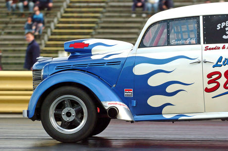 Marc Huxley His Top Banana Drag Editorial Stock Photo - Stock Image ...