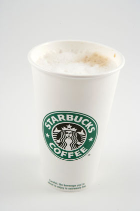 Starbucks Grande Cappuccino Editorial Stock Photo - Stock Image ...