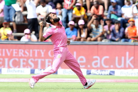 Imran Tahir South Africa Celebrates Getting Editorial Stock Photo ...