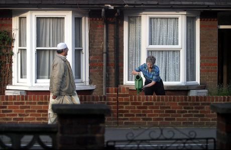 Neighbours Different Cultural Backgrounds Buckinghamshire England ...