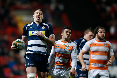 Bristol Rugby Inside Centre Ben Mosses Editorial Stock Photo - Stock ...