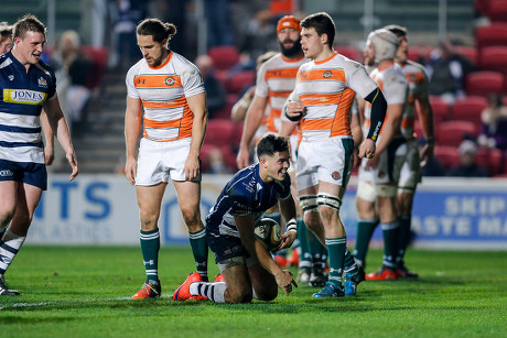 Bristol Rugby Inside Centre Ben Mosses Editorial Stock Photo - Stock ...