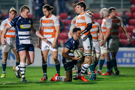 Bristol Rugby Inside Centre Ben Mosses Editorial Stock Photo - Stock ...