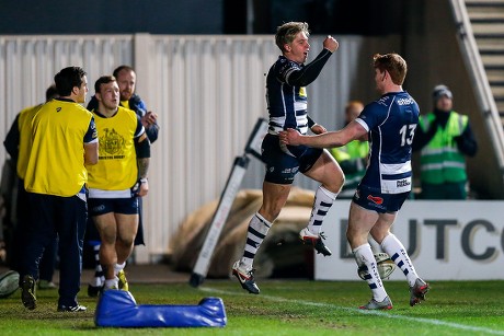 Bristol Rugby Inside Centre Ben Mosses Editorial Stock Photo - Stock ...