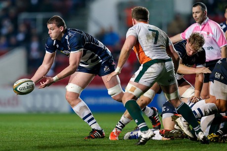 Bristol Rugby Lock Ian Evans Returning Editorial Stock Photo - Stock ...