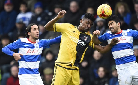 Rohan Ince Fulham Battles Abdenasser El Editorial Stock Photo - Stock ...