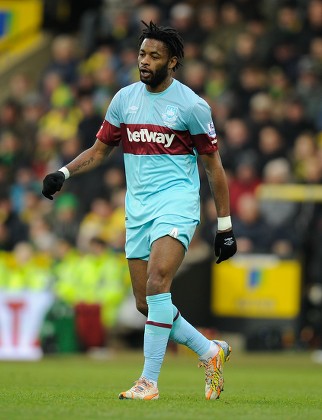 Alex Song West Ham United During Editorial Stock Photo - Stock Image ...