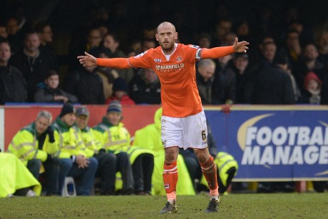 Luton Town Captain Scott Cuthbert During Editorial Stock Photo - Stock ...