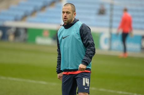 Coventry City Midfielder Joe Cole During Editorial Stock Photo - Stock ...