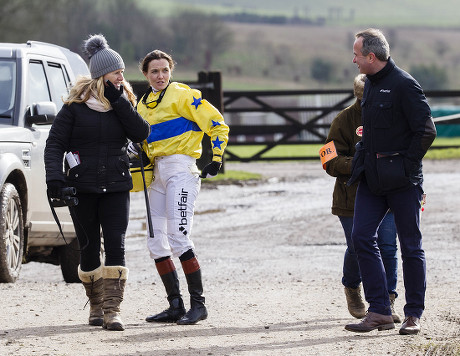 Lily Bradstock Daughter Trainer Mark Bradstock Editorial Stock Photo ...