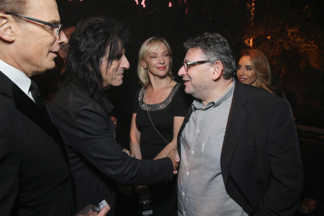 Alice Cooper Sir Lucian Grainge Cbe Editorial Stock Photo - Stock Image ...