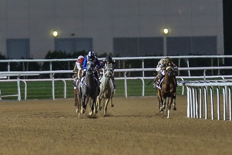 Meydan DWC Carnival, Dubai, United Arab Emirates - 18 Feb 2016 Stock ...