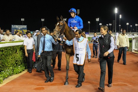 Dubai Meydan World Cup Carnival Tryster Editorial Stock Photo - Stock ...