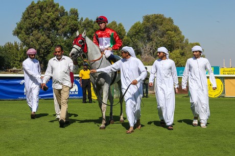 Horse Racing from Jebel Ali, Dubai, United Arab Emirates - 19 Feb 2016 ...