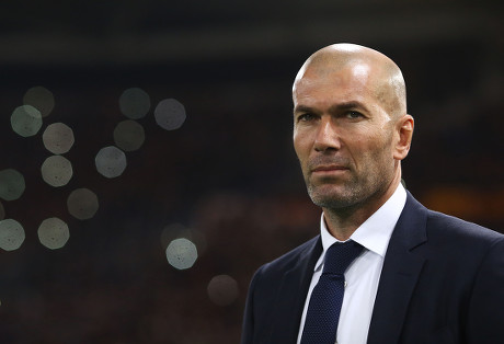 Real Madrid Head Coach Zinedine Zidane Editorial Stock Photo - Stock ...