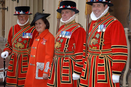 Mrs Suzy Menkes Spanier Yeoman Guard Editorial Stock Photo - Stock ...