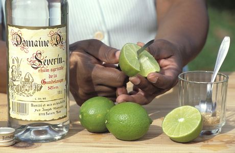 Preparing Ti Punch Most Traditional Cocktail Editorial Stock Photo ...