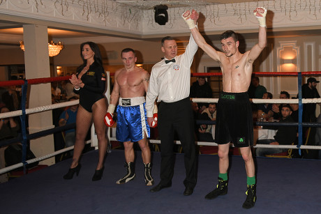 Pro Boxing, JE Promotions, Prince Regent Hotel, Chigwell, Britain - 20 ...