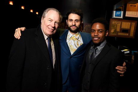 Michael Mckean Arian Moayed Jon Hill Editorial Stock Photo - Stock ...
