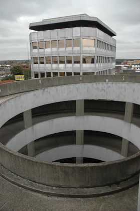 Multi Storey Car Park Slough England Editorial Stock Photo - Stock ...