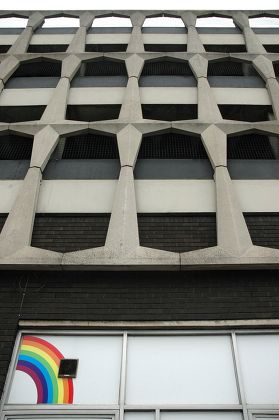 Multi Storey Car Park Slough England Editorial Stock Photo - Stock ...