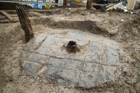 Bronze Age Wheel Must Farm One Editorial Stock Photo - Stock Image ...