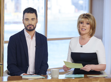 Rylan Clark Ruth Langsford Editorial Stock Photo - Stock Image ...