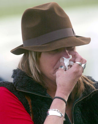 Woman Crying Over Best Mates Death Editorial Stock Photo - Stock Image ...