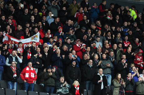 Bristol City Fans Editorial Stock Photo - Stock Image | Shutterstock