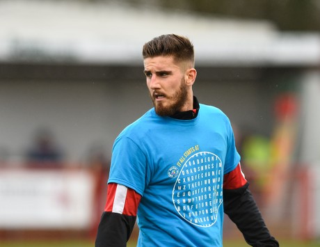 Crawley Town Defender Tom Dallison On Editorial Stock Photo - Stock ...