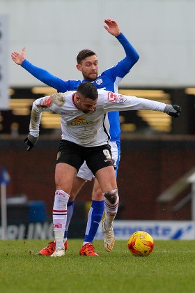 CREWE ALEXANDRA FORWARD CALLUM SAUNDERS CHESTERFIELD Editorial Stock ...