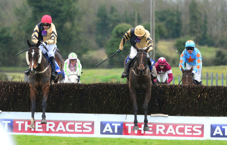 Fairyhouse Boston Bob Ruby Walsh Right Editorial Stock Photo - Stock ...