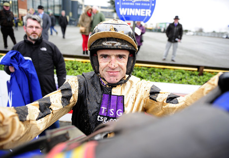 Fairyhouse Boston Bob Ruby Walsh After Editorial Stock Photo - Stock ...