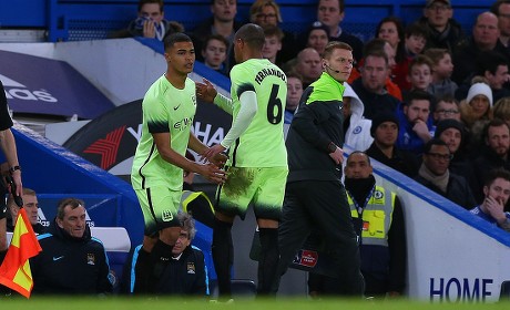 Cameron Humphreys Manchester City Comes On Editorial Stock Photo ...