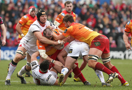 Ulsters Franco Van Der Merwe Action Editorial Stock Photo - Stock Image ...