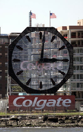 Worlds Largest Clock Face Manhattan New Editorial Stock Photo - Stock ...