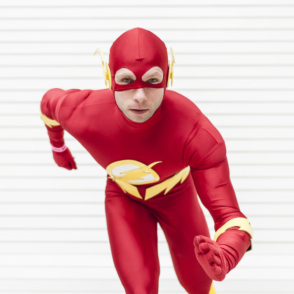 Man Dressed Flash Editorial Stock Photo - Stock Image | Shutterstock