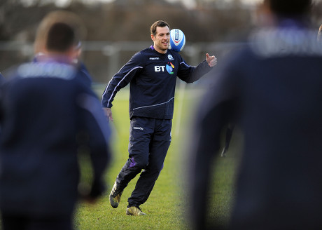 George Turner Scotland Squad Hooker Scotland Editorial Stock Photo ...