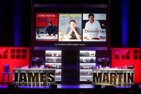 James Martin Live Tour 'Plates, Mates & Automobiles' - Opening Night ...
