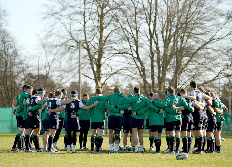 Ireland Squad Huddle Editorial Stock Photo - Stock Image | Shutterstock